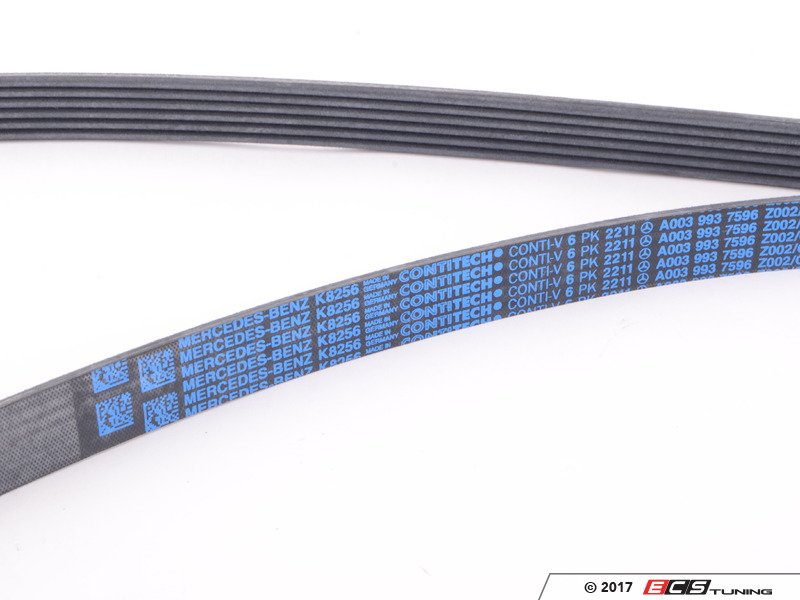 Genuine Mercedes Benz - 0039937596 - V-RIBBED BELT