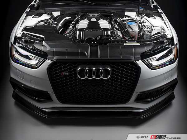 ECS - 008049ecs01KT - Carbon Fiber Strut Tower Brace - Audi B8 A4/A5/S4/S5