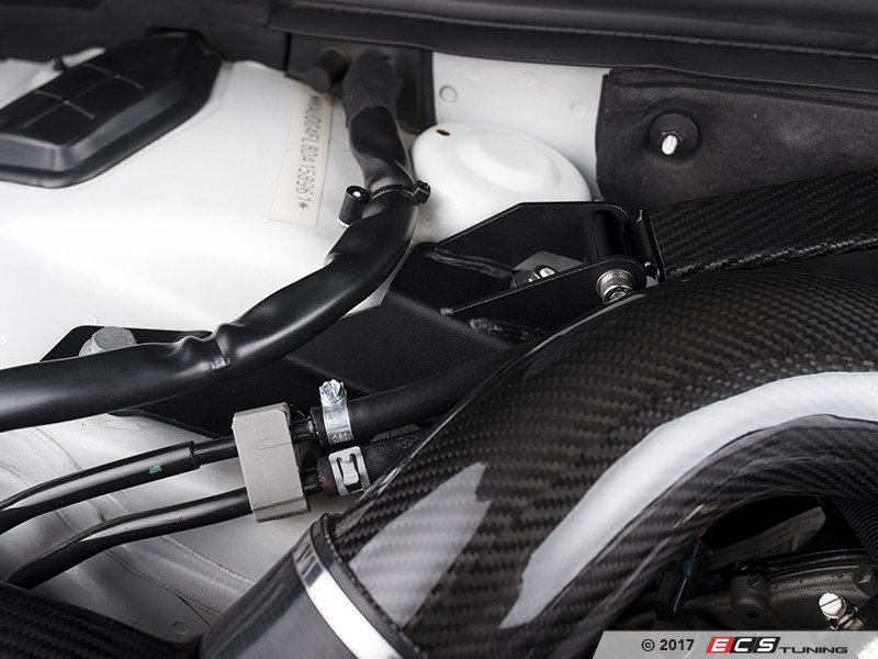 ECS News - New ECS Carbon Fiber Strut Tower Brace for your Audi B8
