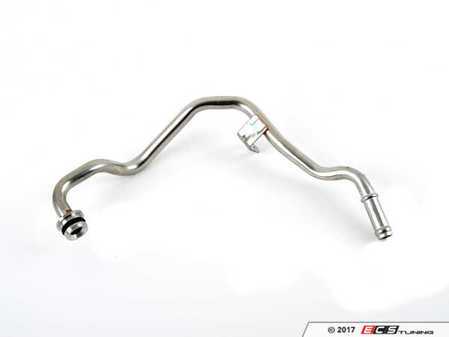 Genuine Volkswagen Audi - 079145947G - Turbo Coolant Return Hose - left (079 145 947 G)