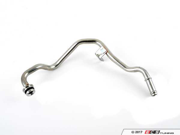 Genuine Volkswagen Audi - 079145947G - Turbo Coolant Return Hose - left (079 145 947 G)