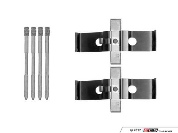 Pagid - 7L6698269B - Front Brake Caliper Hardware Kit