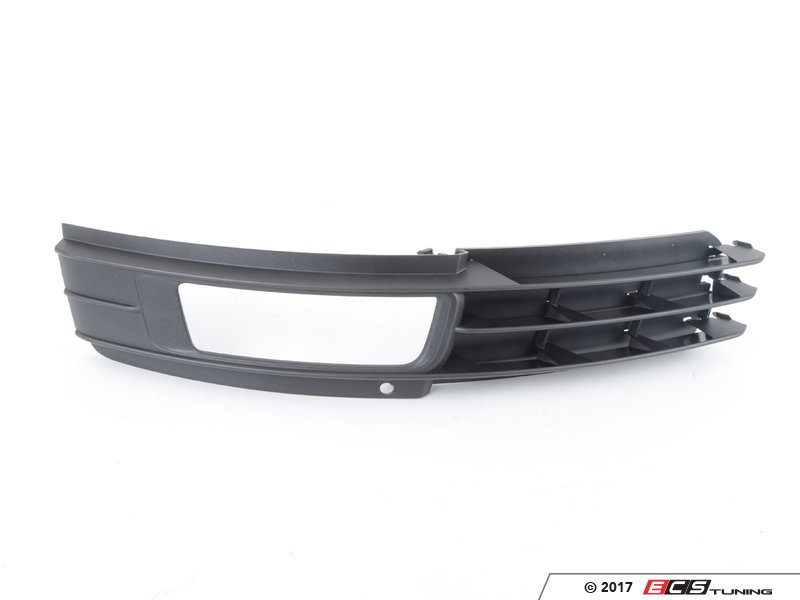 Genuine Volkswagen Audi - 4F0807681P01C - Fog Light Grille - Left (4F0 ...