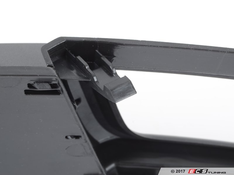 Genuine Volkswagen Audi - 4F0807681P01C - Fog Light Grille - Left (4F0 ...