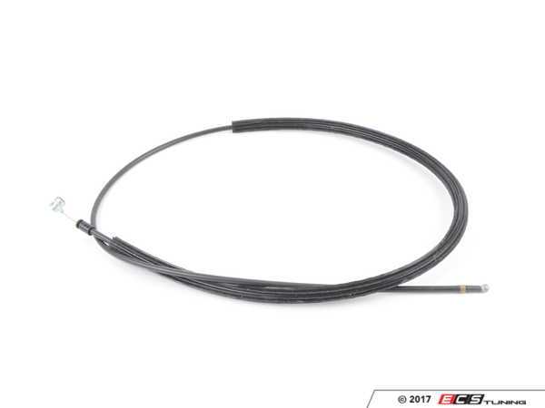 Genuine Volkswagen Audi - 5N0823535 - Hood Release Cable - Rear Section ...