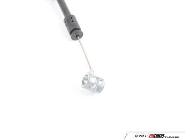 Genuine Volkswagen Audi - 5N0823535 - Hood Release Cable - Rear Section ...