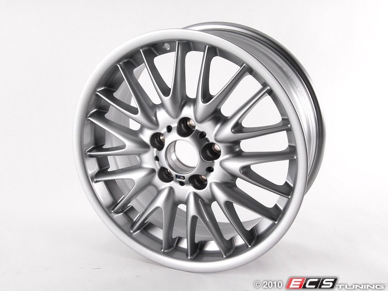 Genuine BMW - 36112229145 - 18" V Spoke Style 72 Wheel - Priced Each ...