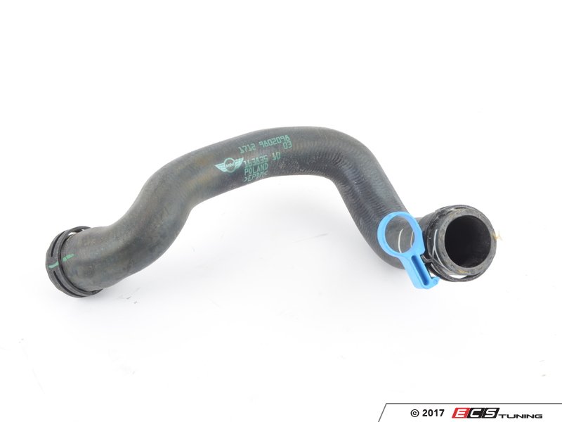 Genuine MINI - 17129802098 - Lower Radiator Hose Rear (17-12-9-802-098)