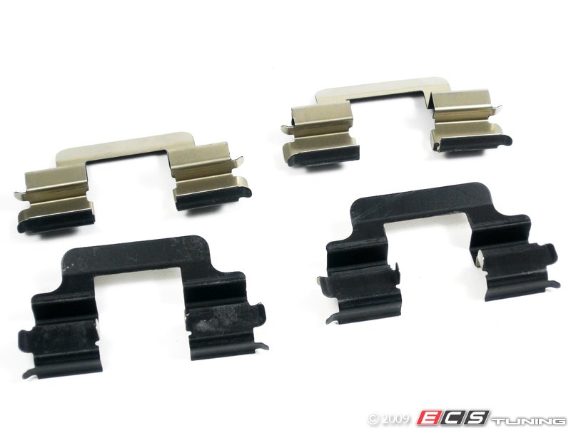 Genuine Volkswagen Audi - 4B3698451a - Rear Brake Pad Set (4B3 698 451 a)