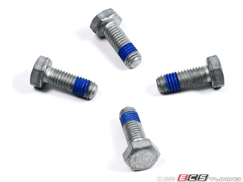 Genuine Volkswagen Audi - 4B3698451a - Rear Brake Pad Set (4B3 698 451 a)