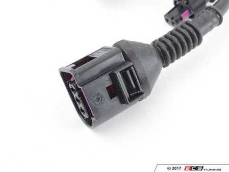 Genuine Volkswagen Audi - 06E971627M - Fuel Injector Harness - Left ...