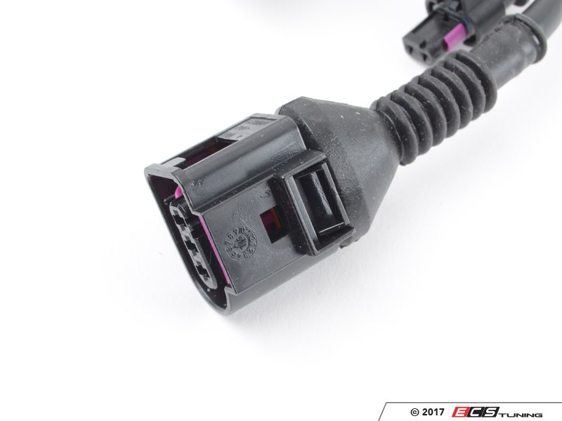 Genuine Volkswagen Audi - 06E971627M - Fuel Injector Harness - Left ...