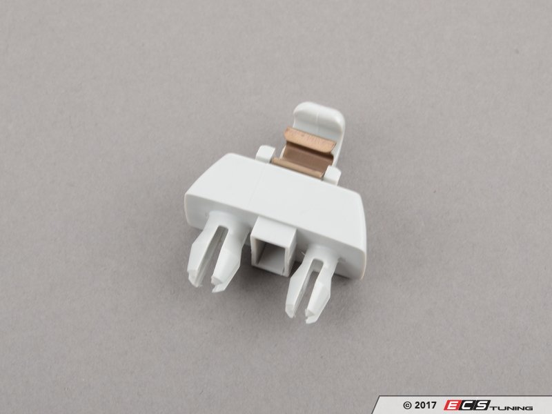 Genuine Volkswagen Audi - 4F0857561Z62 - Sun Visor Clip - Star Silver ...