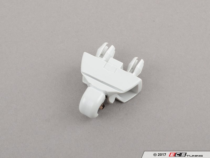 Genuine Volkswagen Audi - 4F0857561Z62 - Sun Visor Clip - Star Silver ...