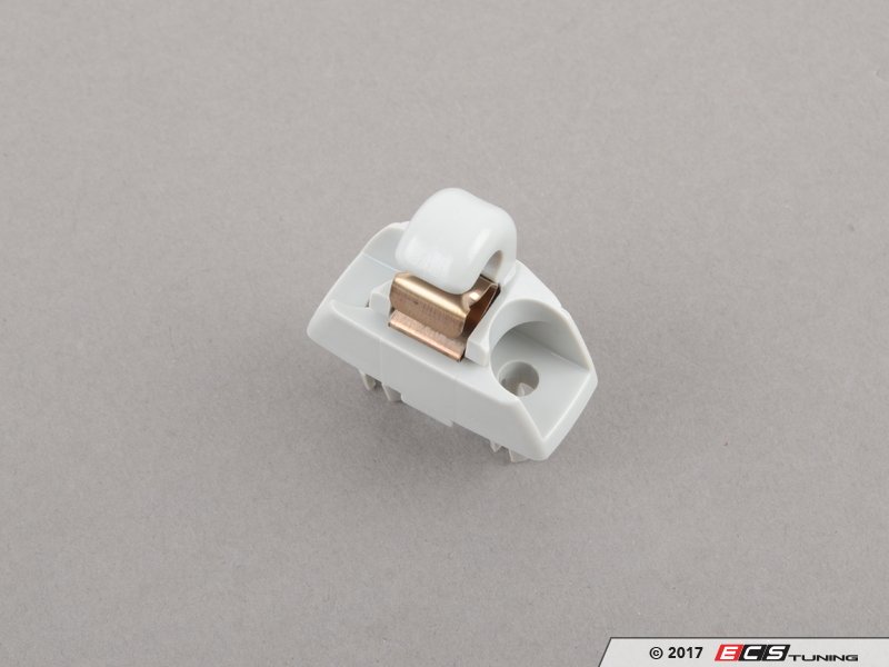 Genuine Volkswagen Audi - 4F0857561Z62 - Sun Visor Clip - Star Silver ...