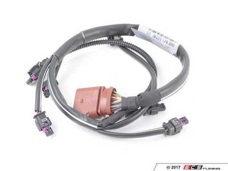 Genuine Volkswagen Audi - 06E971627N - Fuel Injector Harness - Right ...