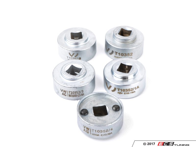 Genuine Volkswagen Audi - T10352 - Camshaft Adjustment Tool - Set - (NO ...