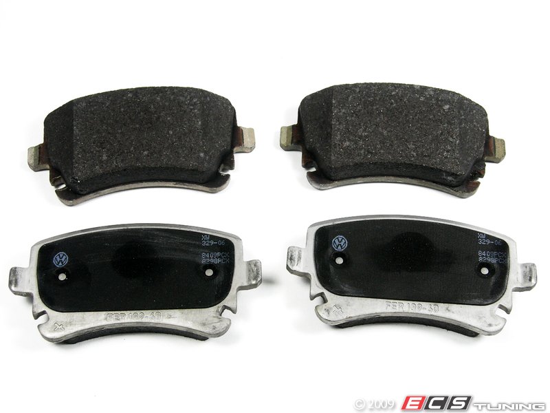 Genuine Volkswagen Audi - 4B3698451a - Rear Brake Pad Set (4B3 698 451 a)