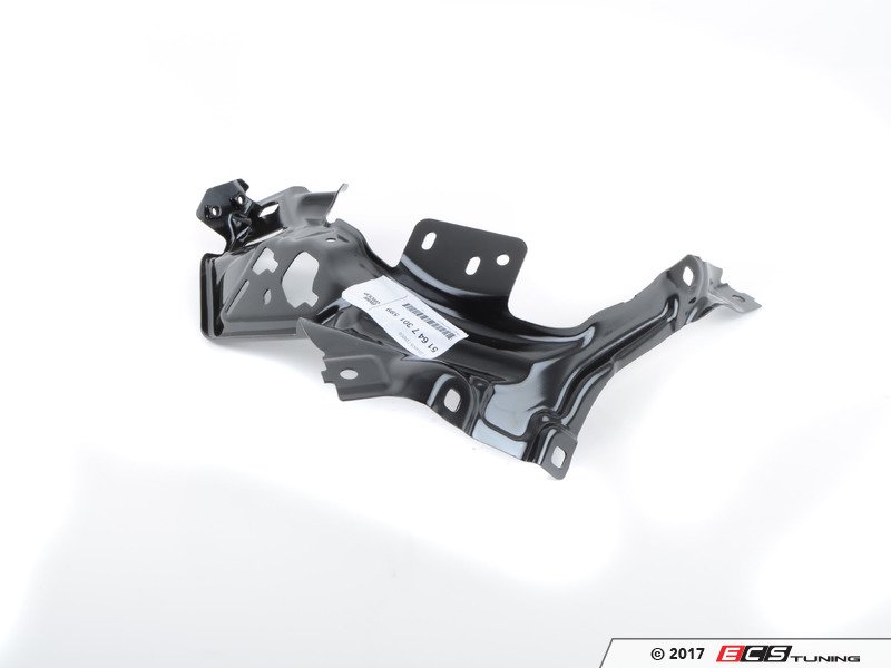 Genuine MINI - 51647301599 - SUPPORT, HOOD, LEFT (51-64-7-301-599)