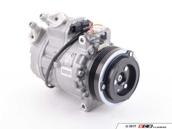Genuine BMW - 64529185146 - A/C Compressor with Clutch (64-52-9-185-146)