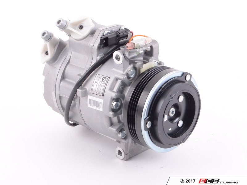 Genuine BMW - 64529185146 - A/C Compressor with Clutch (64-52-9-185-146)
