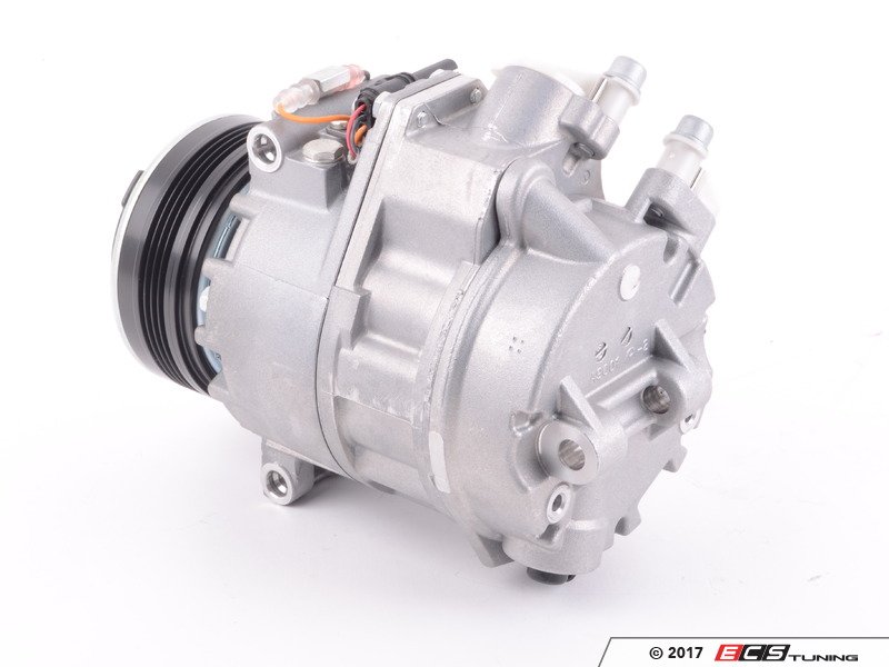 Genuine BMW - 64529185146 - A/C Compressor with Clutch (64-52-9-185-146)