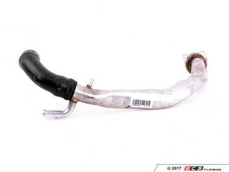 Genuine BMW - 11537598236 - Water Hose with Gasket - Water Pump to ...
