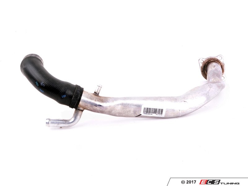 Genuine BMW - 11537598236 - Water Hose with Gasket - Water Pump to ...