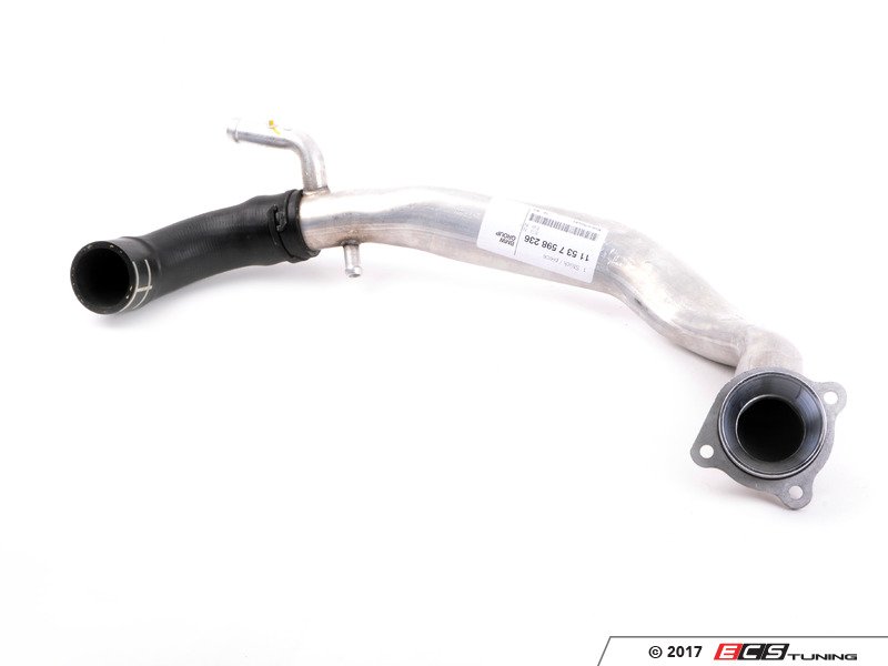 Genuine BMW - 11537598236 - Water Hose with Gasket - Water Pump to ...
