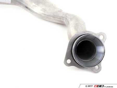 Genuine BMW - 11537598236 - Water Hose with Gasket - Water Pump to ...