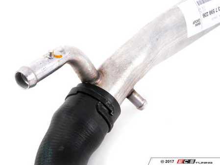 Genuine BMW - 11537598236 - Water Hose with Gasket - Water Pump to ...