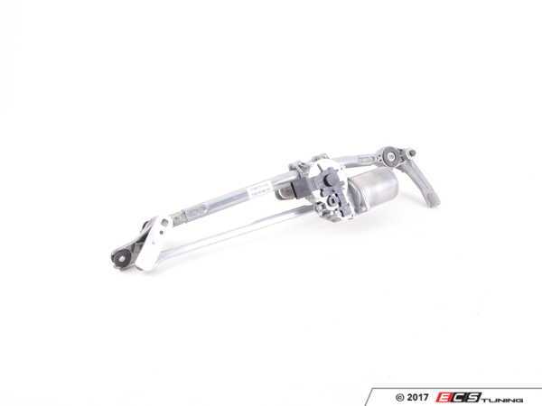 Genuine BMW - 61617161711 - Windshield Wiper Linkage and Motor Assembly ...