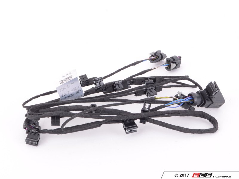 Genuine Volkswagen Audi - 8K0971095A - Wiring Harness - Front Bumper ...