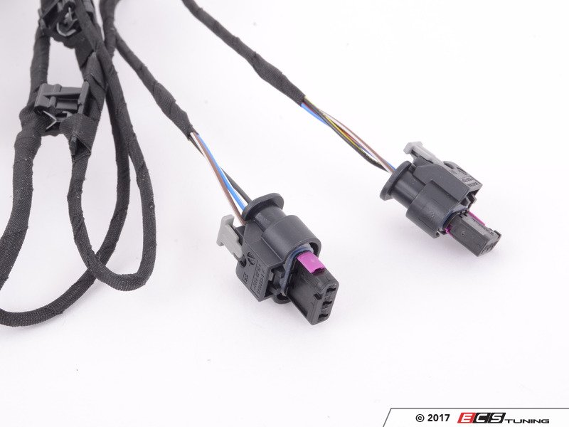 Genuine Volkswagen Audi - 8K0971095A - Wiring Harness - Front Bumper ...