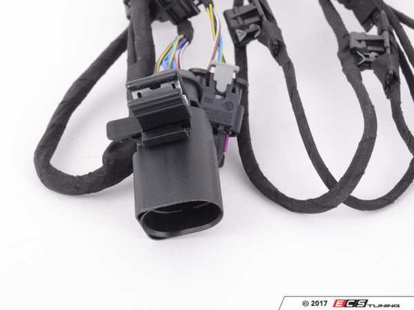 Genuine Volkswagen Audi - 8K0971095A - Wiring Harness - Front Bumper ...