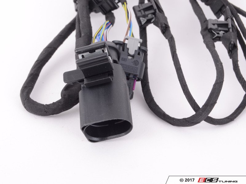 Genuine Volkswagen Audi - 8K0971095A - Wiring Harness - Front Bumper ...