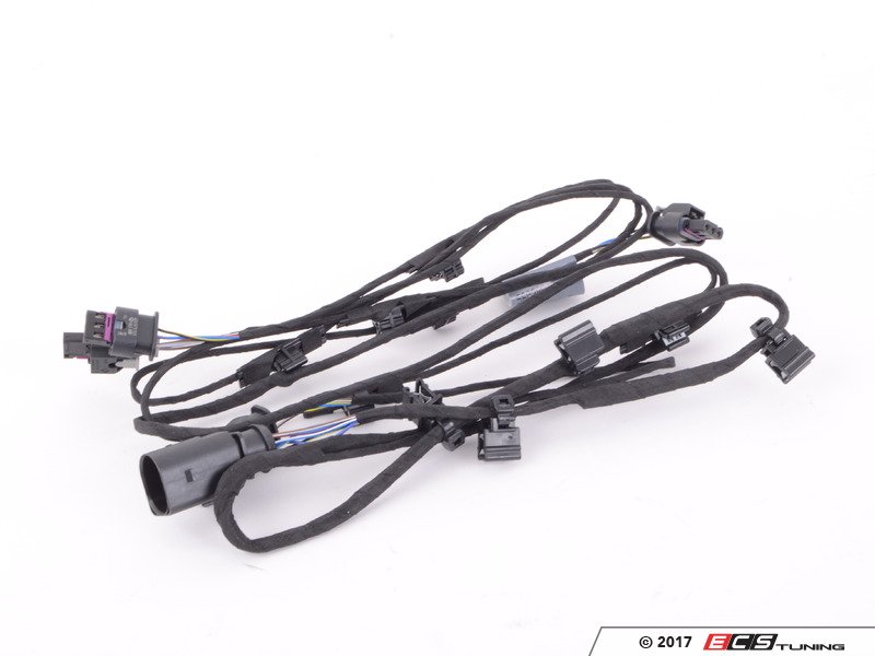 Genuine Volkswagen Audi - 8K0971095A - Wiring Harness - Front Bumper ...