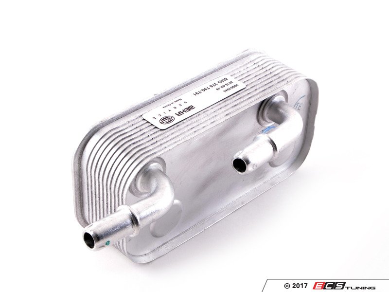 Hella - 17227505826 - Automatic Transmission Oil Cooler - E46, E83, E85 ...