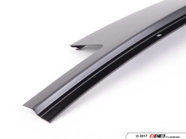 Genuine BMW - 51227289651 - FINISHER WINDOW FRAME B-PILL (51-22-7-289-651)