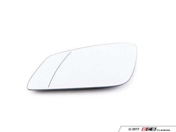 Genuine European BMW - 51167284999 - European Heated Blind Spot Mirror ...
