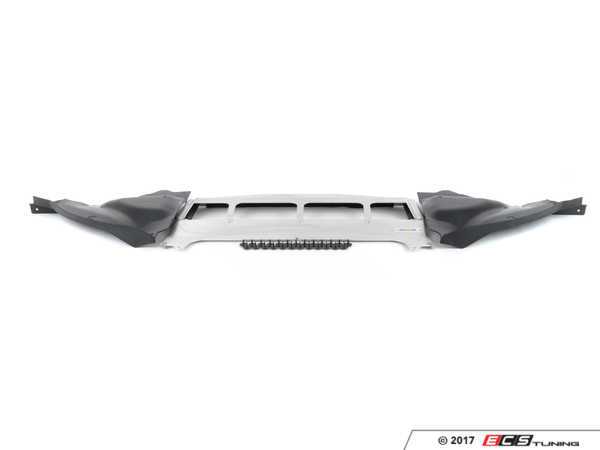 Assembled By ECS - 51758054269KT1 - Comprehensive Front Skid Plate Kit - Milled finish plate