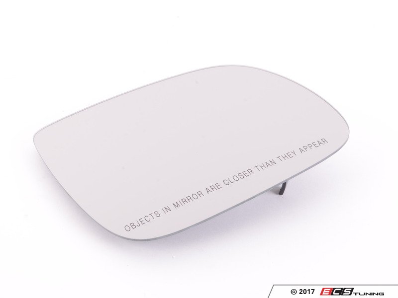 Genuine Volkswagen Audi - 8R0857536H - MIRROR (8R0 857 536 H)