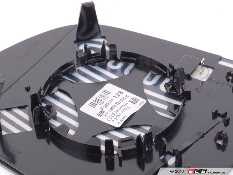 Genuine Volkswagen Audi - 8R0857536H - MIRROR (8R0 857 536 H)