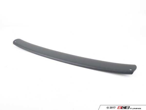 Genuine MINI - 54342758097 - Covering - Center Rear (54-34-2-758-097)