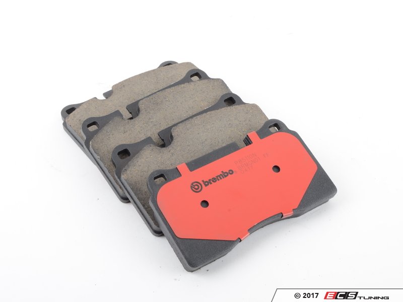 Brembo - 7L6698151J - Ceramic Front Brake Pad Set
