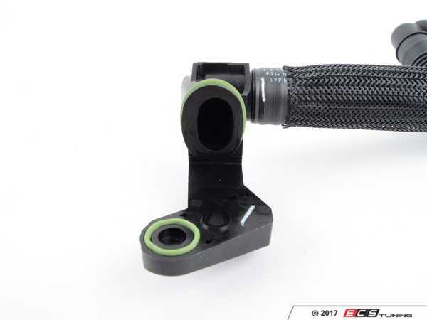 Genuine Volkswagen Audi - 06L103213J - Breather Tube (06L 103 213 J)