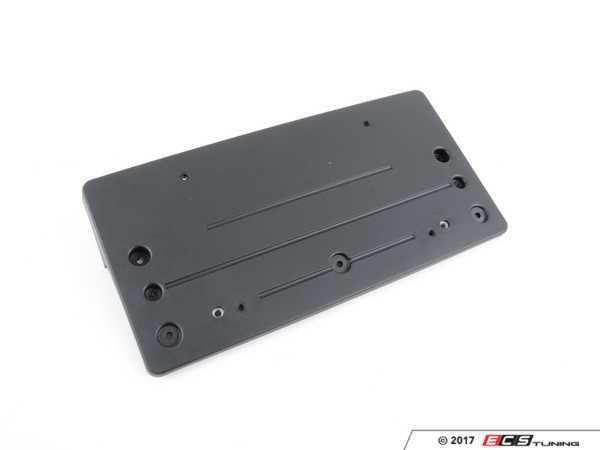Genuine BMW - 51138062182 - License Plate Base (51-13-8-062-182)