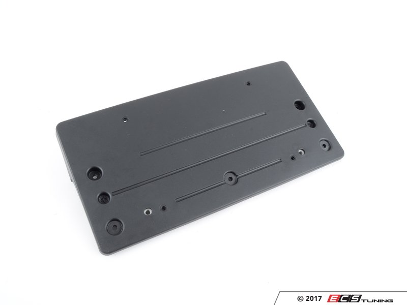 Genuine BMW - 51138062182 - License Plate Base (51-13-8-062-182)