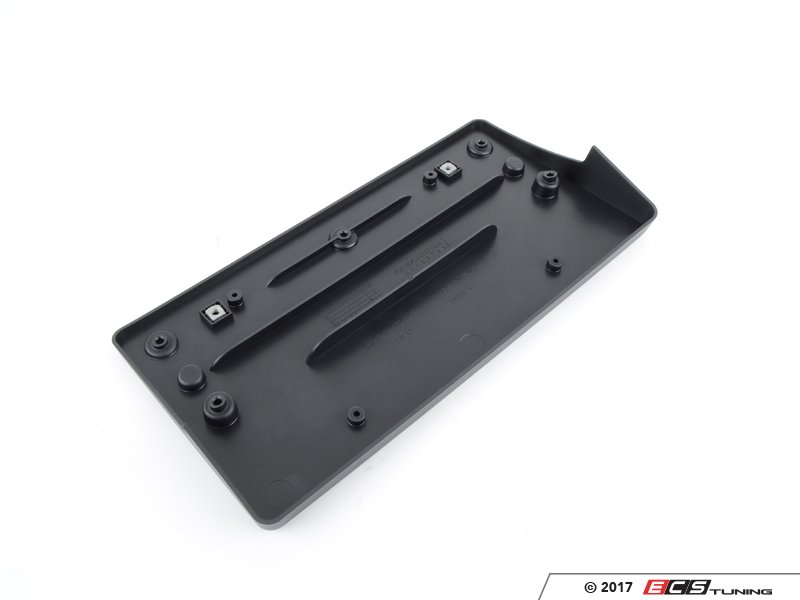Genuine BMW - 51138062182 - License Plate Base (51-13-8-062-182)