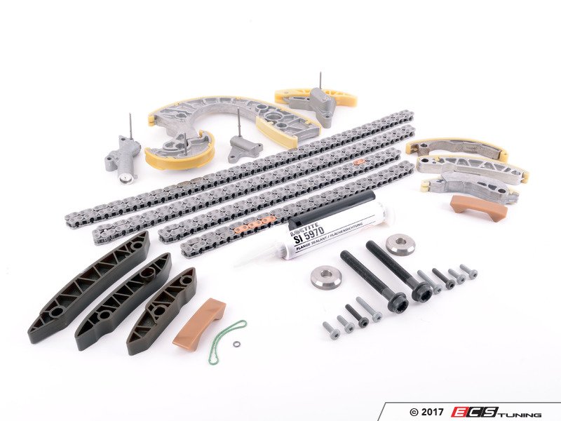 Assembled By ECS - 079109229KT12 - Timing Chain Kit